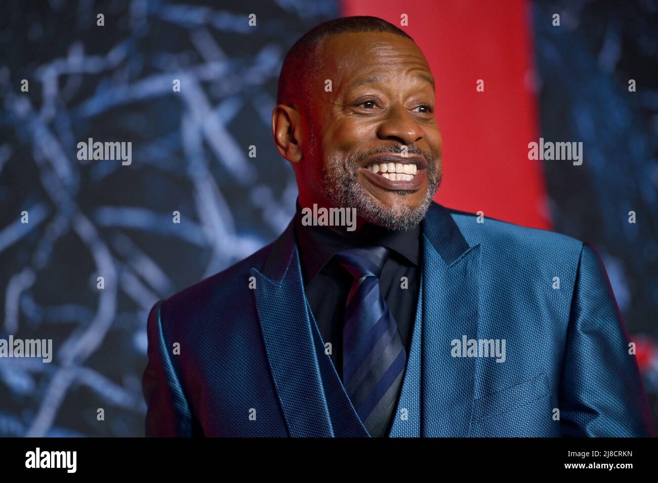 Sherman Augustus attends Netflix's "Stranger Things" Season 4 New York ...