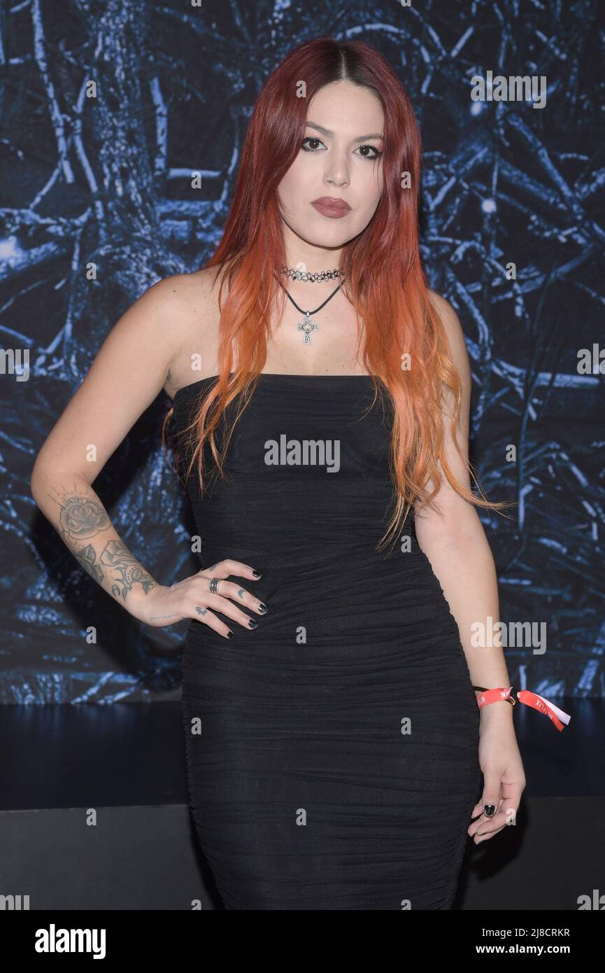 Lua attends Netflix's "Stranger Things" Season 4 New York Premiere at ...