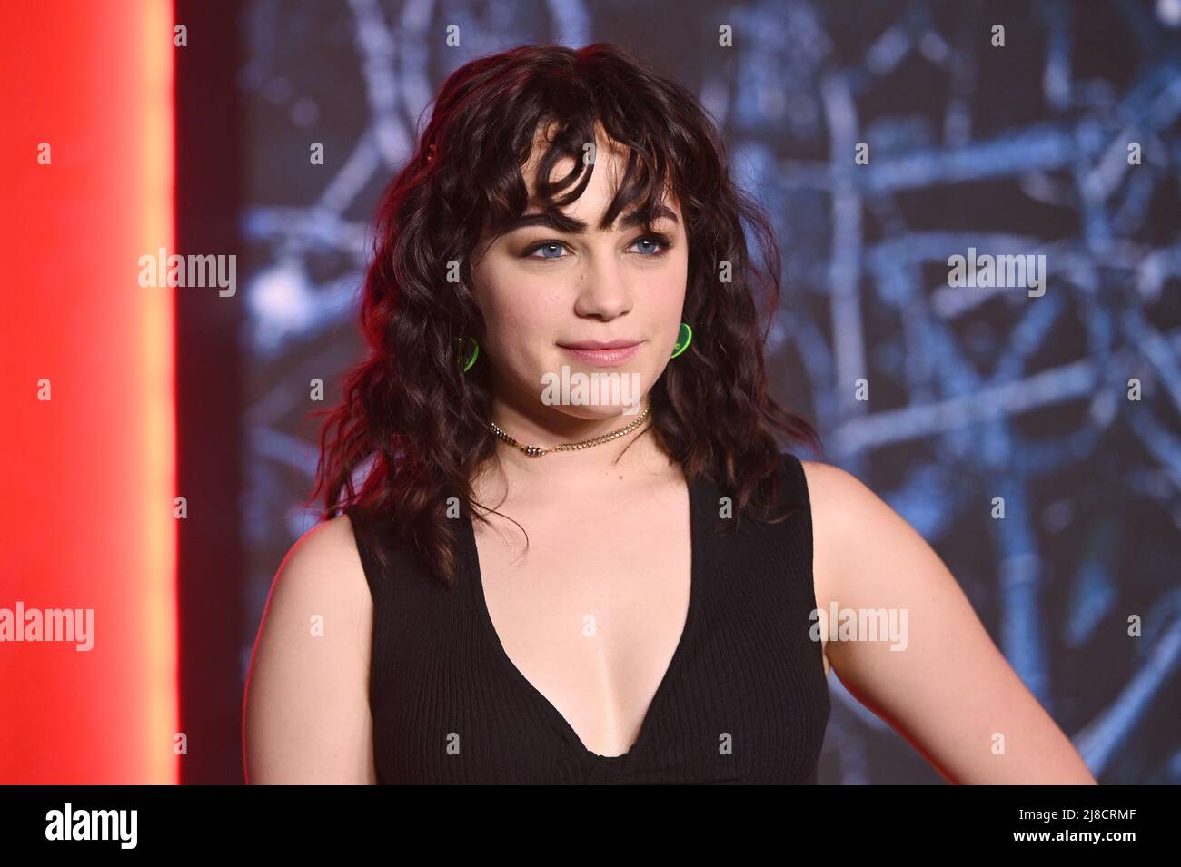 Mary Mouser attends Netflix's "Stranger Things" Season 4 New York ...