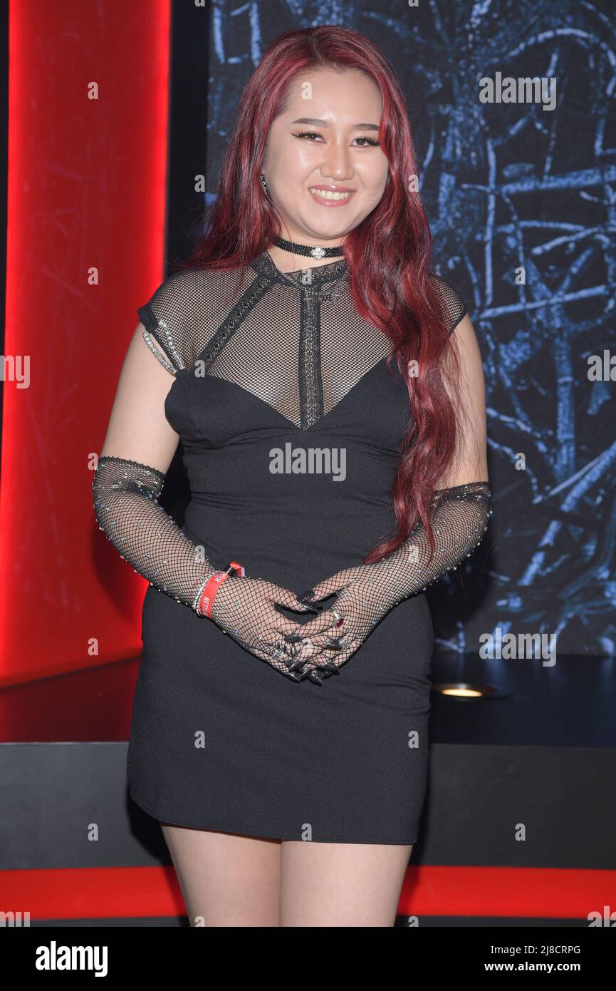 Heidi Wong attends Netflix's "Stranger Things" Season 4 New York ...