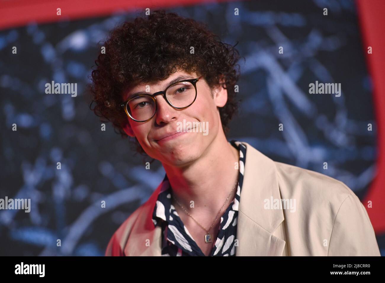 Reece Feldman attends Netflix's "Stranger Things" Season 4 New York ...