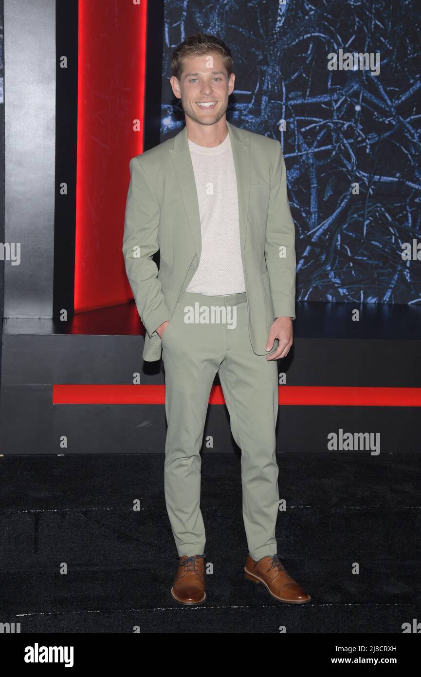 Mason Dye attends Netflix's "Stranger Things" Season 4 New York ...