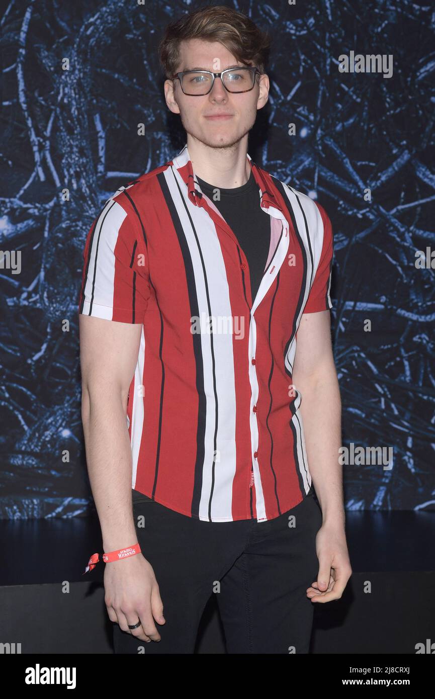 Cameron Kozak attends Netflix's "Stranger Things" Season 4 New York ...