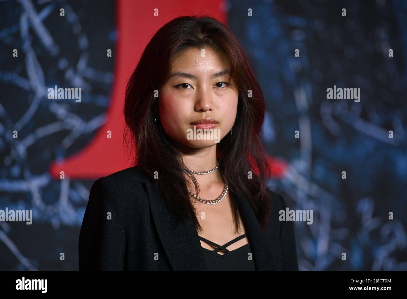 Emily Fan attends Netflix's "Stranger Things" Season 4 New York ...