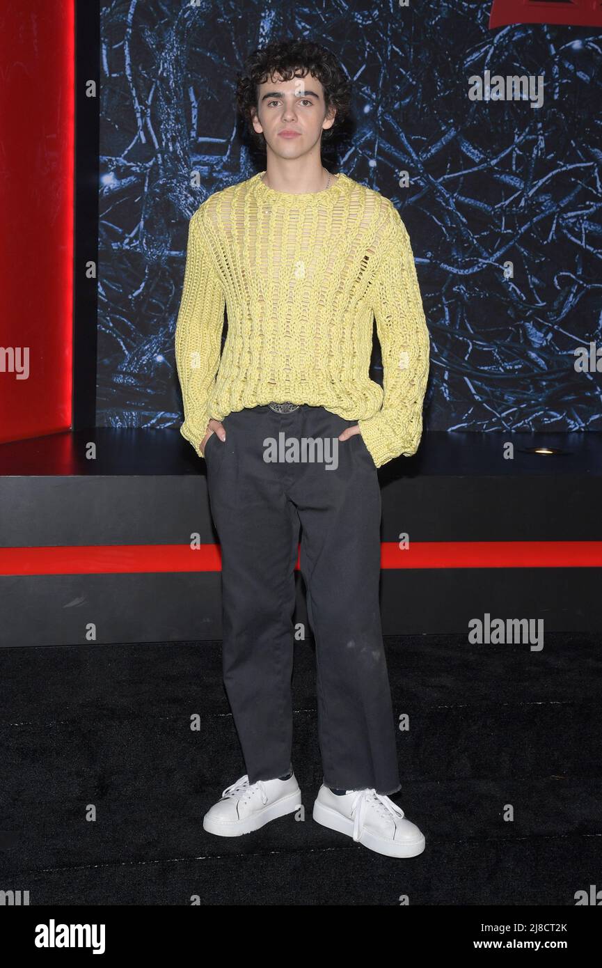 Jack Dylan Grazer attends Netflix's "Stranger Things" Season 4 New York ...