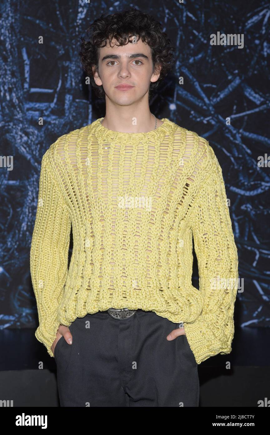 Jack Dylan Grazer attends Netflix's "Stranger Things" Season 4 New York ...