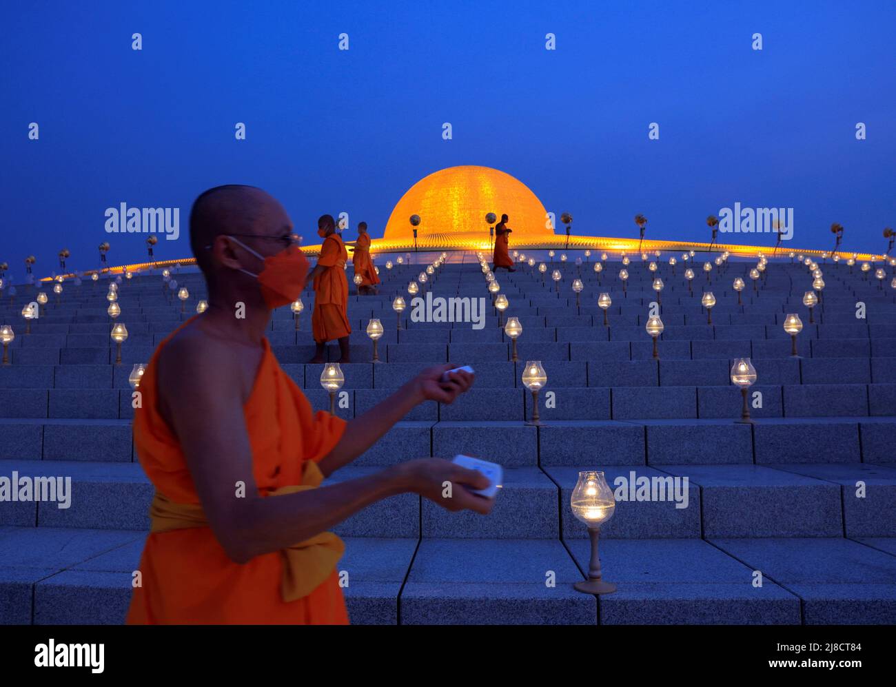 Vesak lights hi-res stock photography and images - Alamy