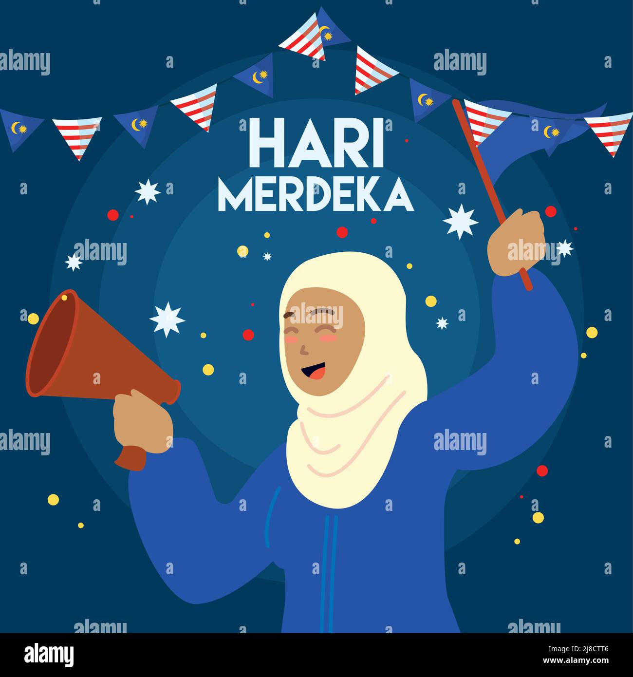 hari mederka illustration Stock Vector Image & Art - Alamy