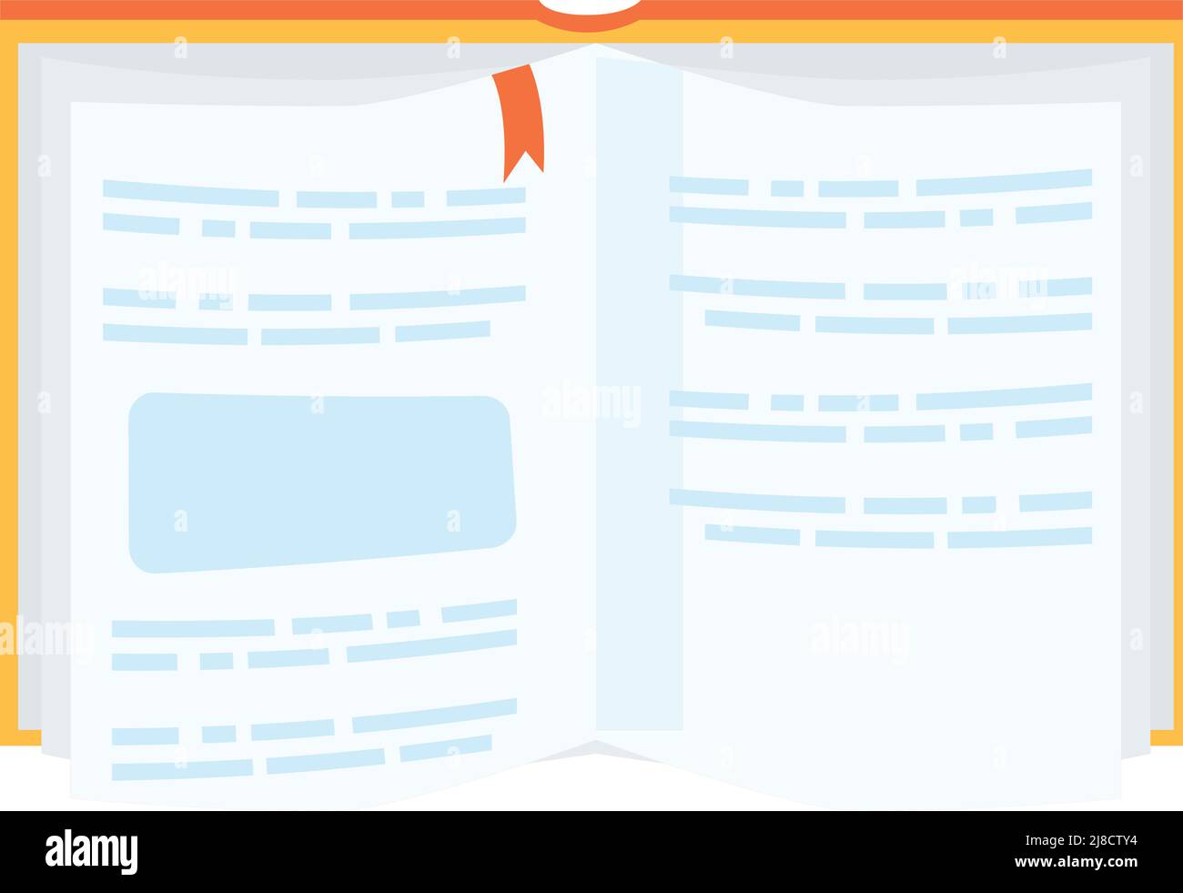 textbook front illustration Stock Vector Image & Art - Alamy