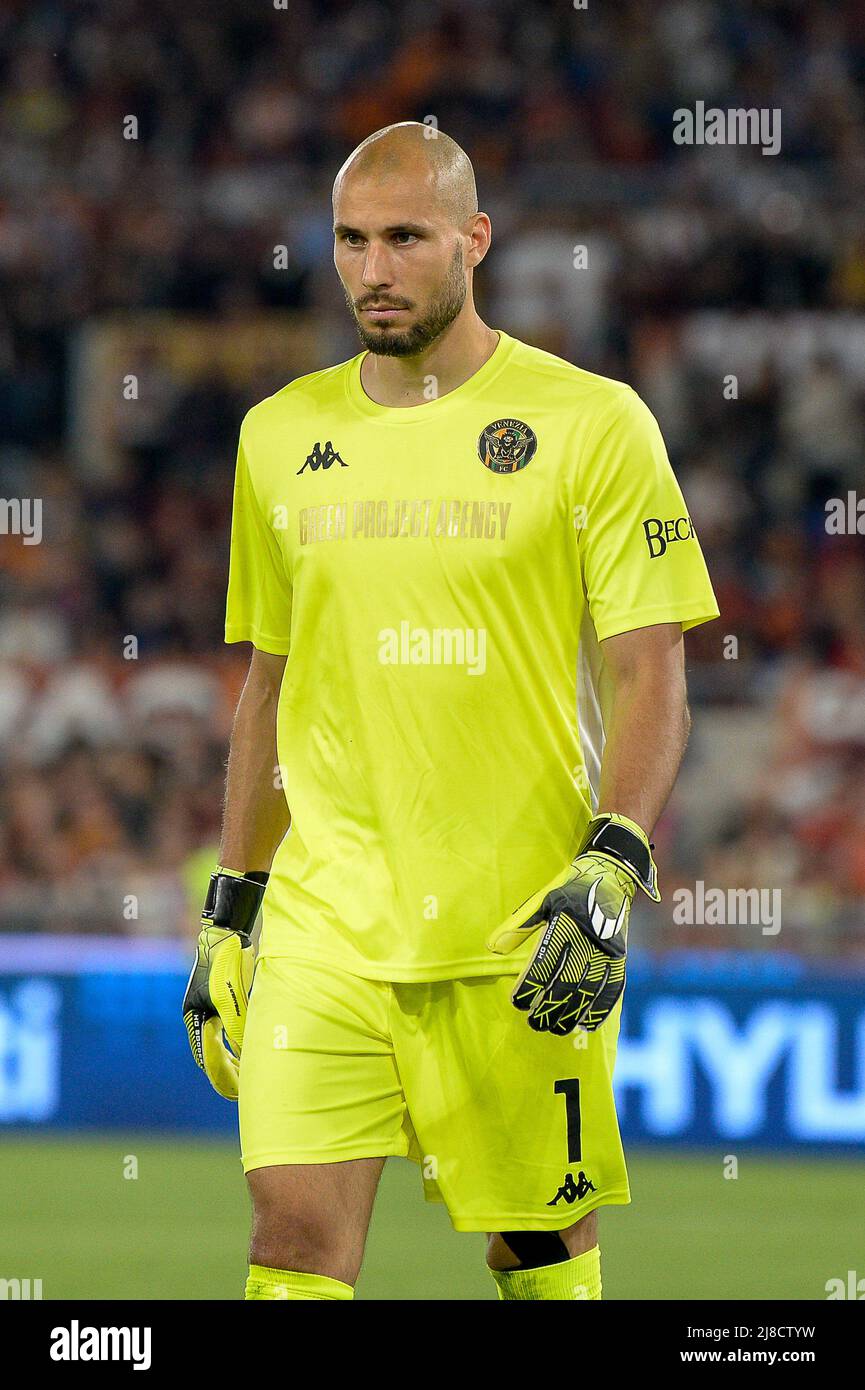 Niki Maenpaa of Venezia FC during football Match, Stadio Olimpico, Roma ...