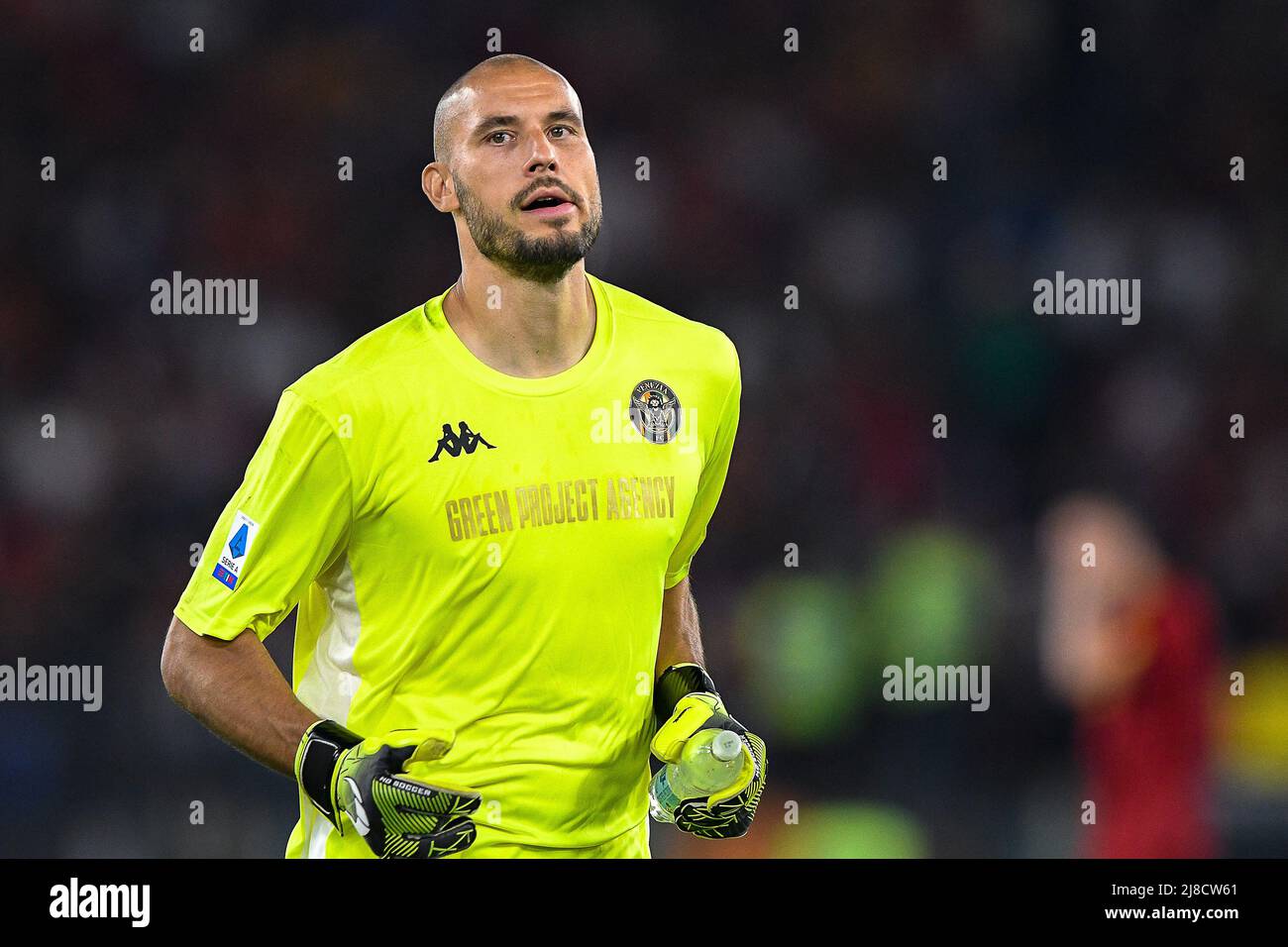 Niki Maenpaa of Venezia FC during football Match, Stadio Olimpico, Roma ...