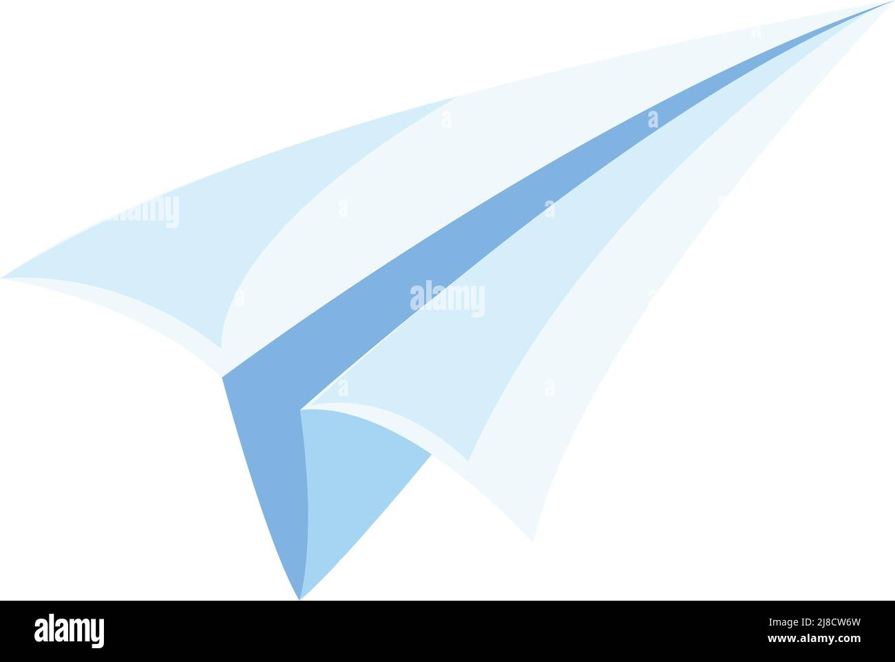 cute paper plane Stock Vector Image & Art - Alamy