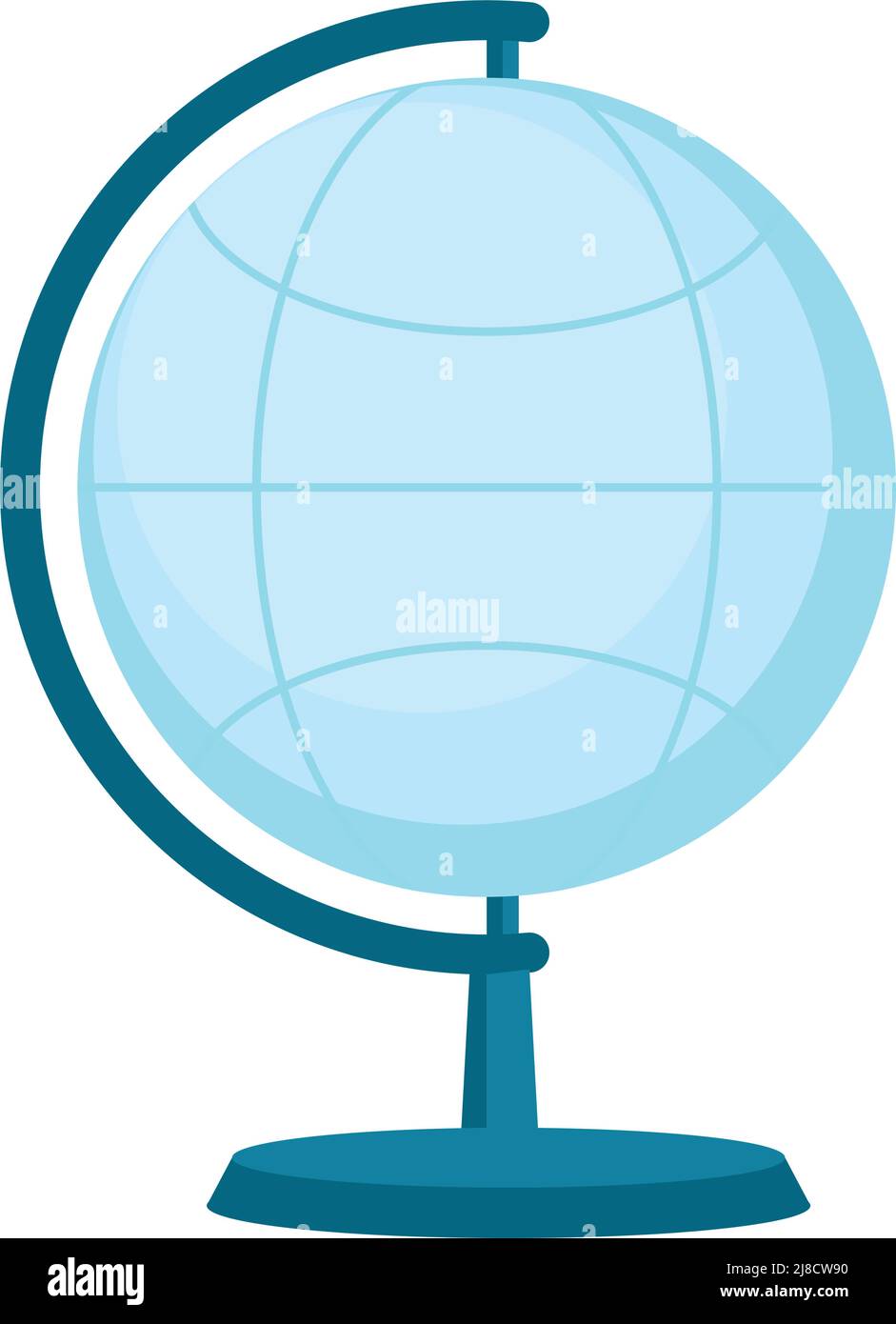 blue earth globe Stock Vector Image & Art - Alamy