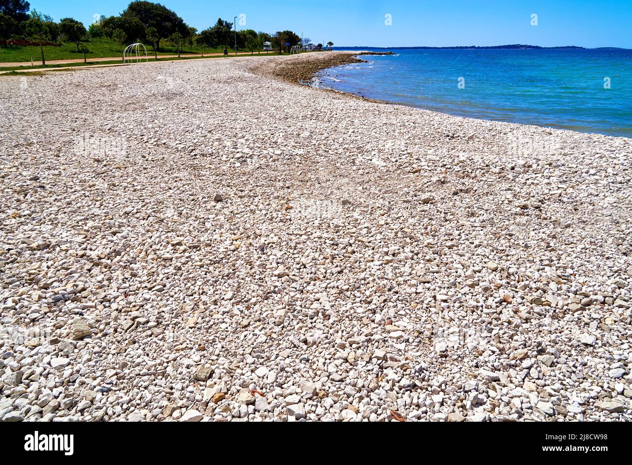 Empty texture tranquil coast beach hi-res stock photography and images ...