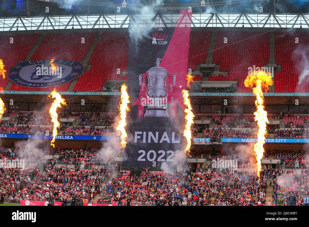 Football fireworks london hi-res stock photography and images - Alamy