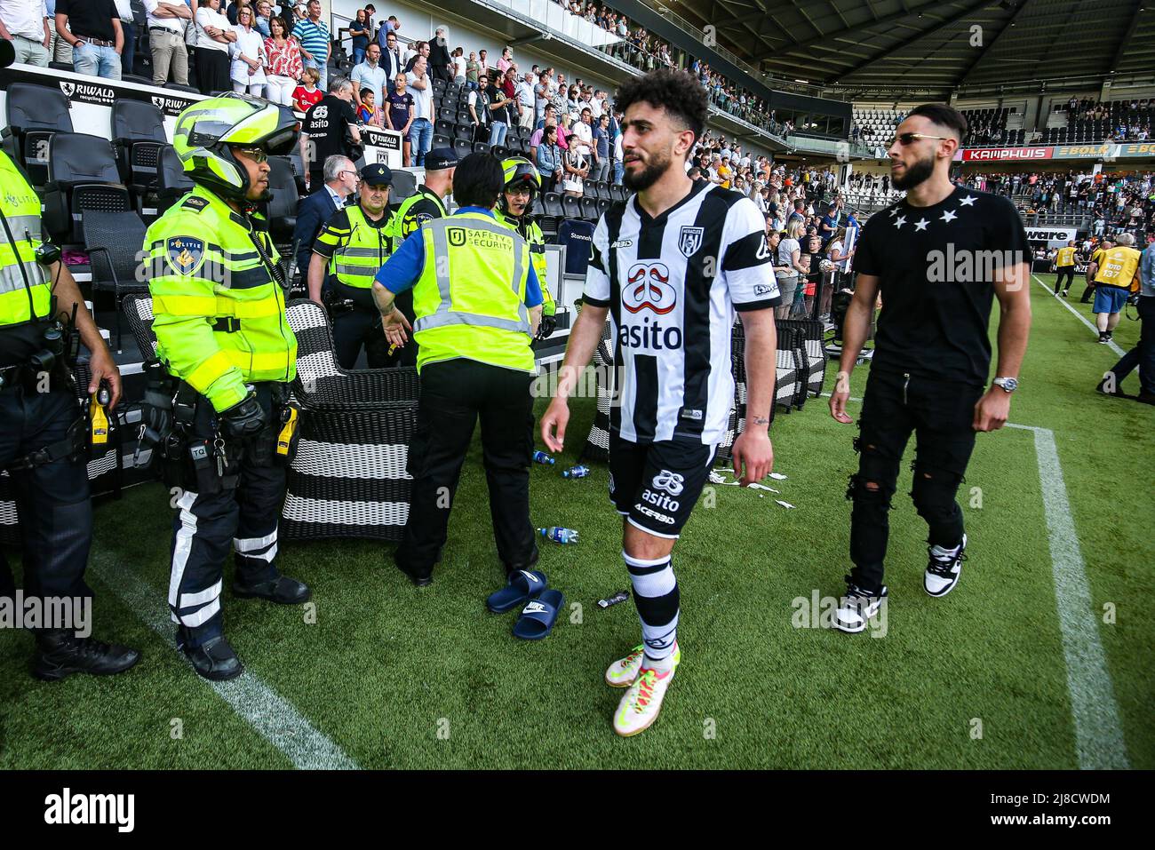 ALMELO, 15-05-2022, Erve Asito. season 2021 / 2022, Dutch Eredivisie ...