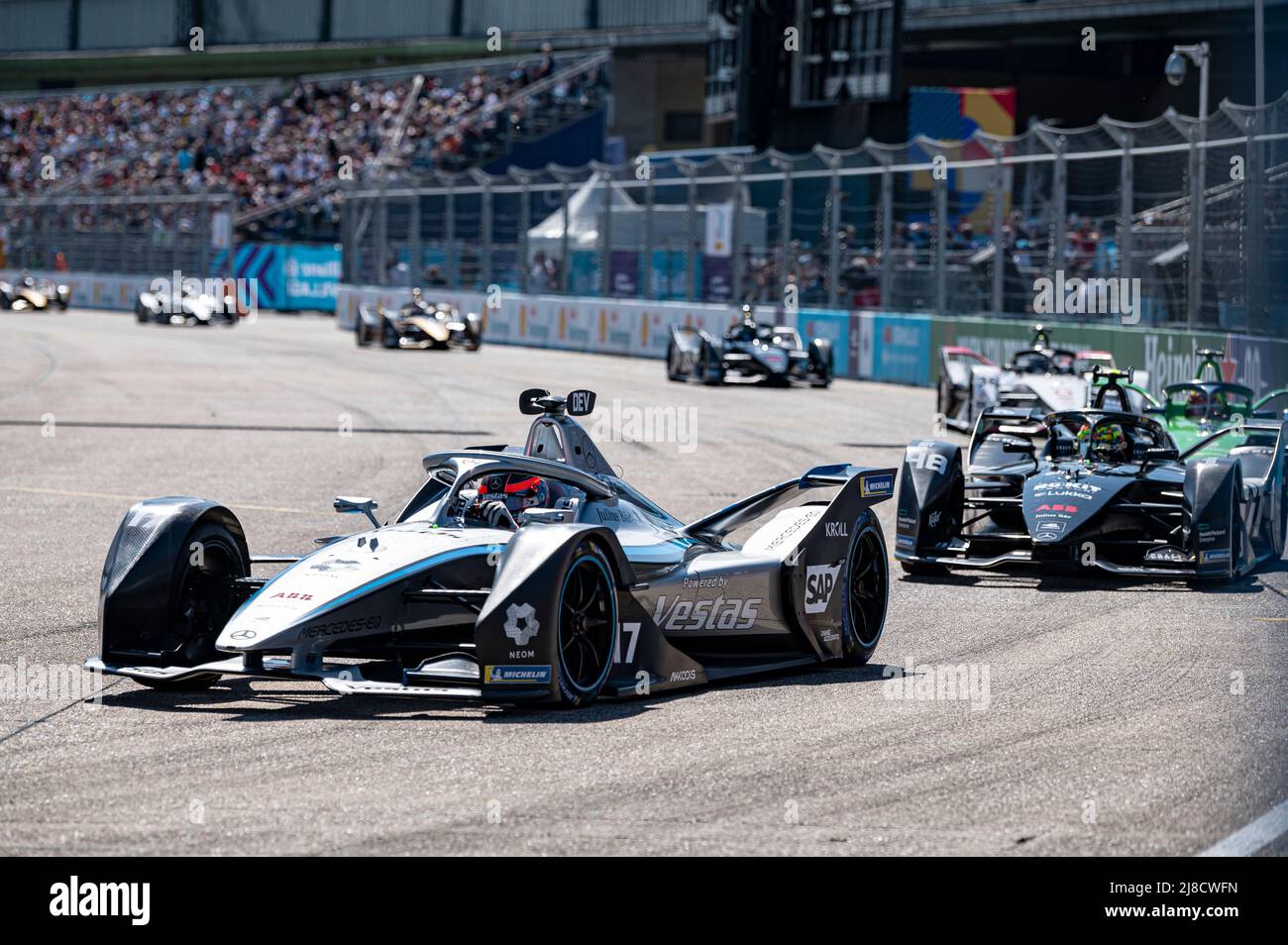 Formel E Tempelhofer Feld