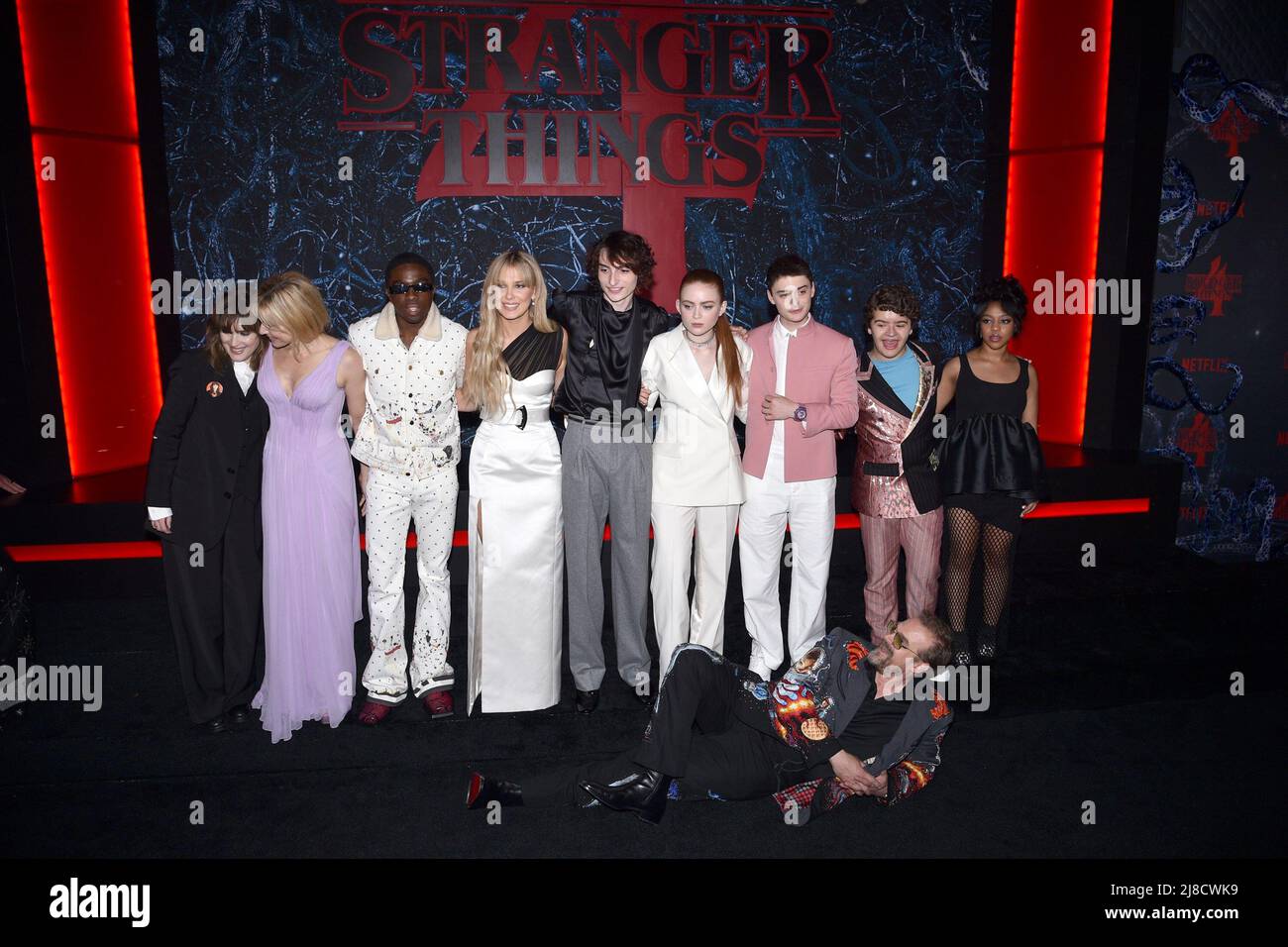 Brooklyn, New York, USA. 14th May, 2022. Maya Hawke, Cara Buono ...