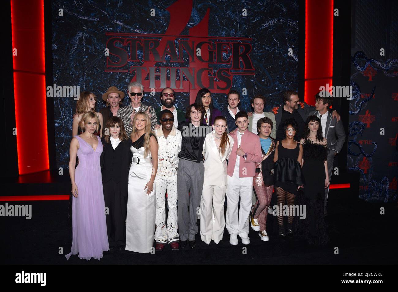 Brooklyn, New York, USA. 14th May, 2022. Maya Hawke, Cara Buono ...