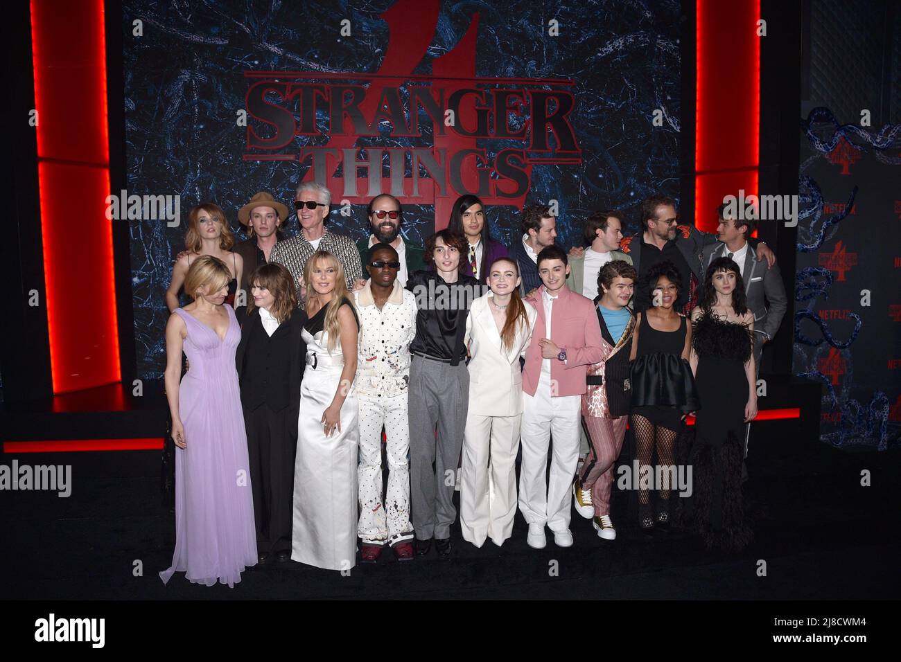 Brooklyn, New York, USA. 14th May, 2022. Maya Hawke, Cara Buono ...