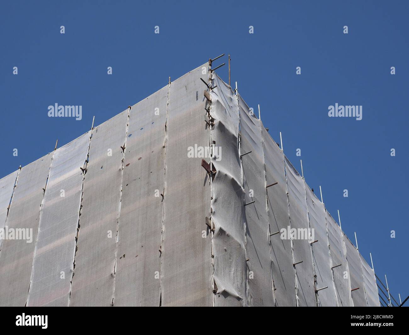 temporary pipes and joints scaffolding for construction works at ...