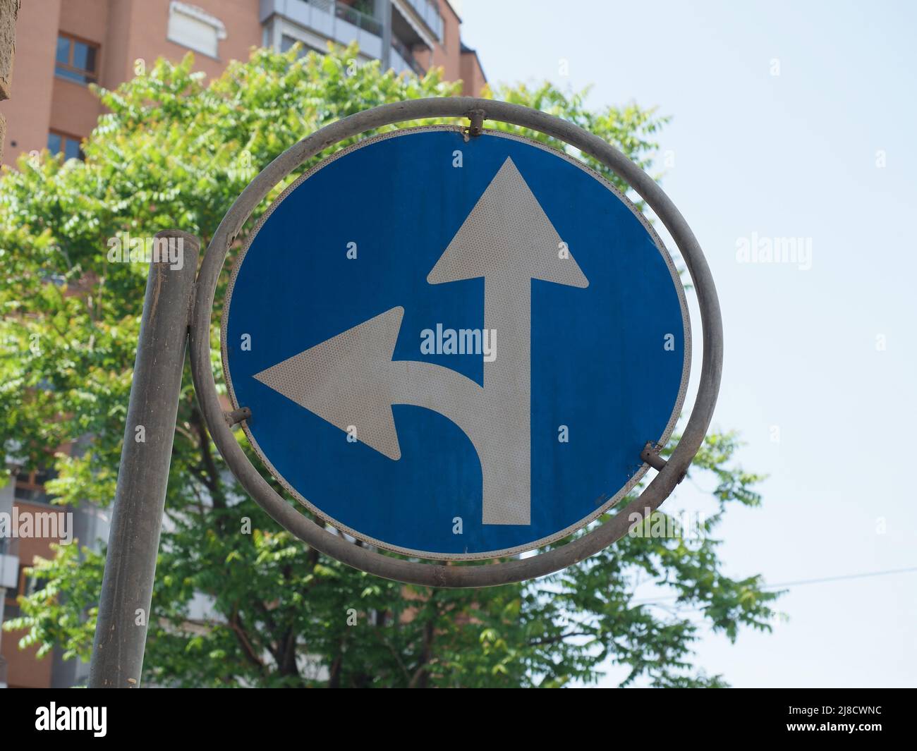 Regulatory signs, proceed in direction indicated by arrow traffic sign ...
