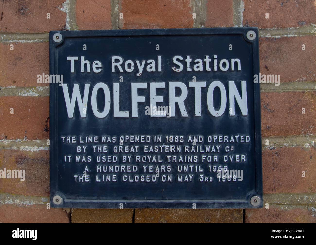 Sandringham railway hi-res stock photography and images - Alamy
