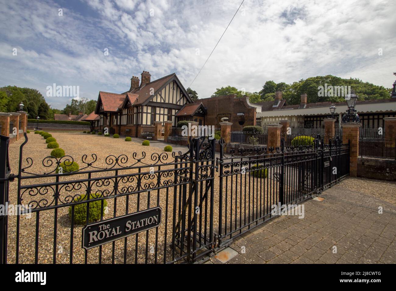 Sandringham railway hi-res stock photography and images - Alamy