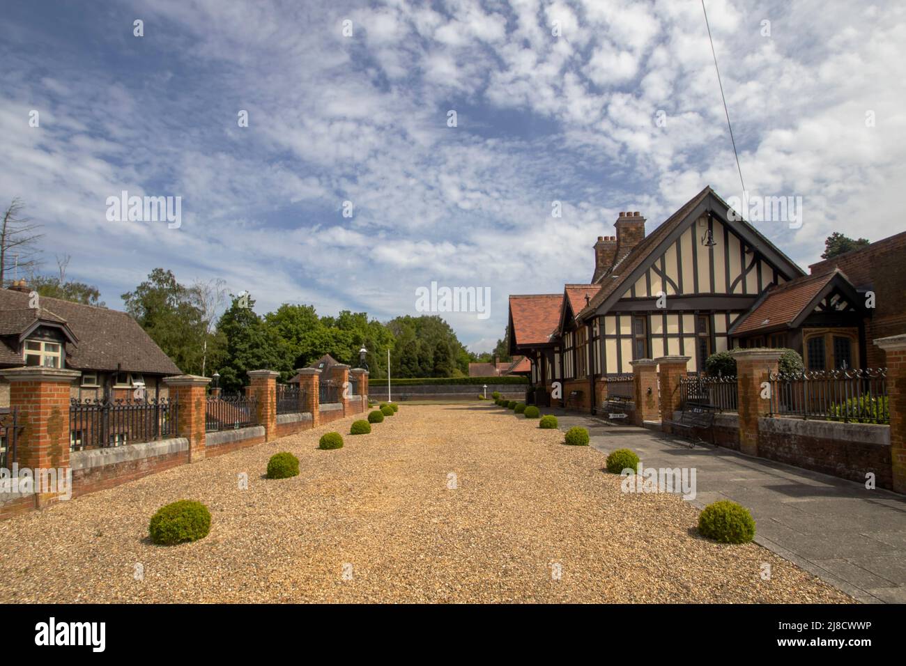 The Royal Station at Wolferton near Sandringham in Norfolk, UK Stock ...