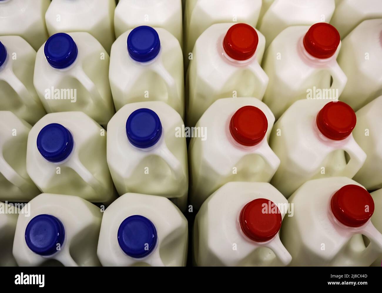 Skimmed milk cap hi-res stock photography and images - Alamy