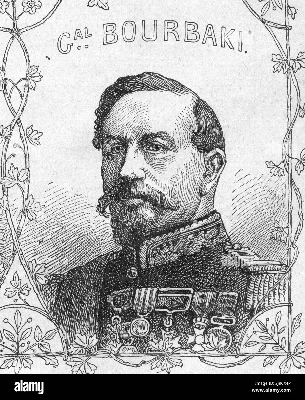 General bourbaki Black and White Stock Photos & Images - Alamy