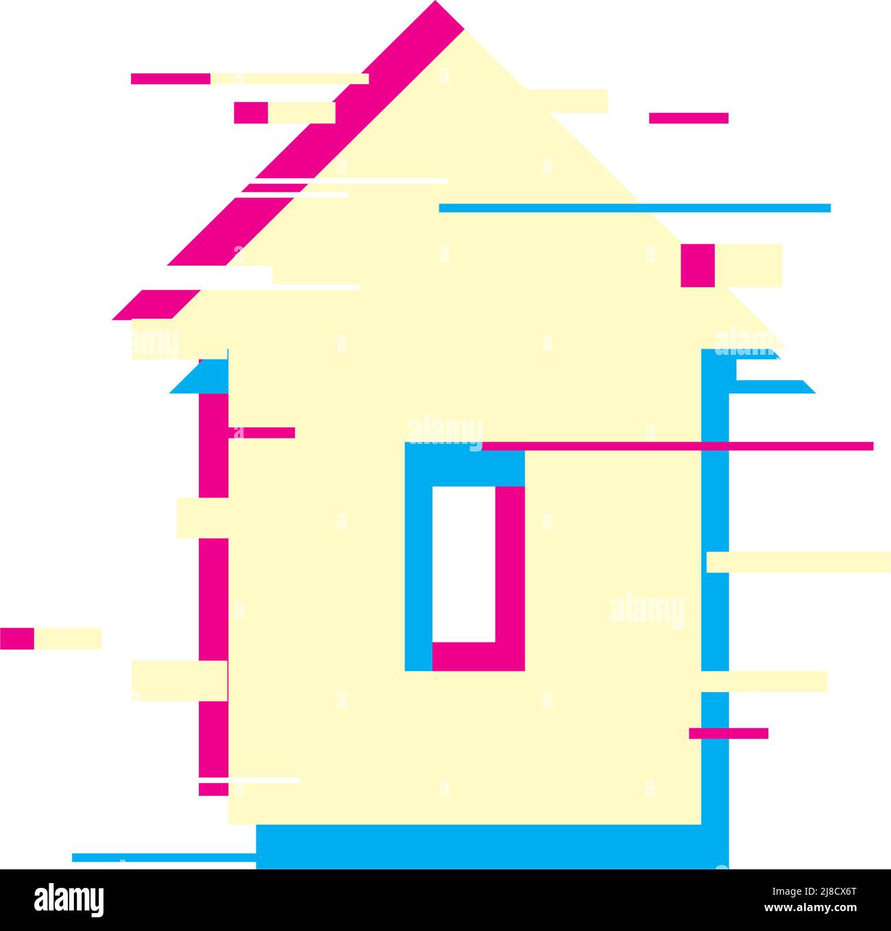 Building defect Stock Vector Images - Alamy