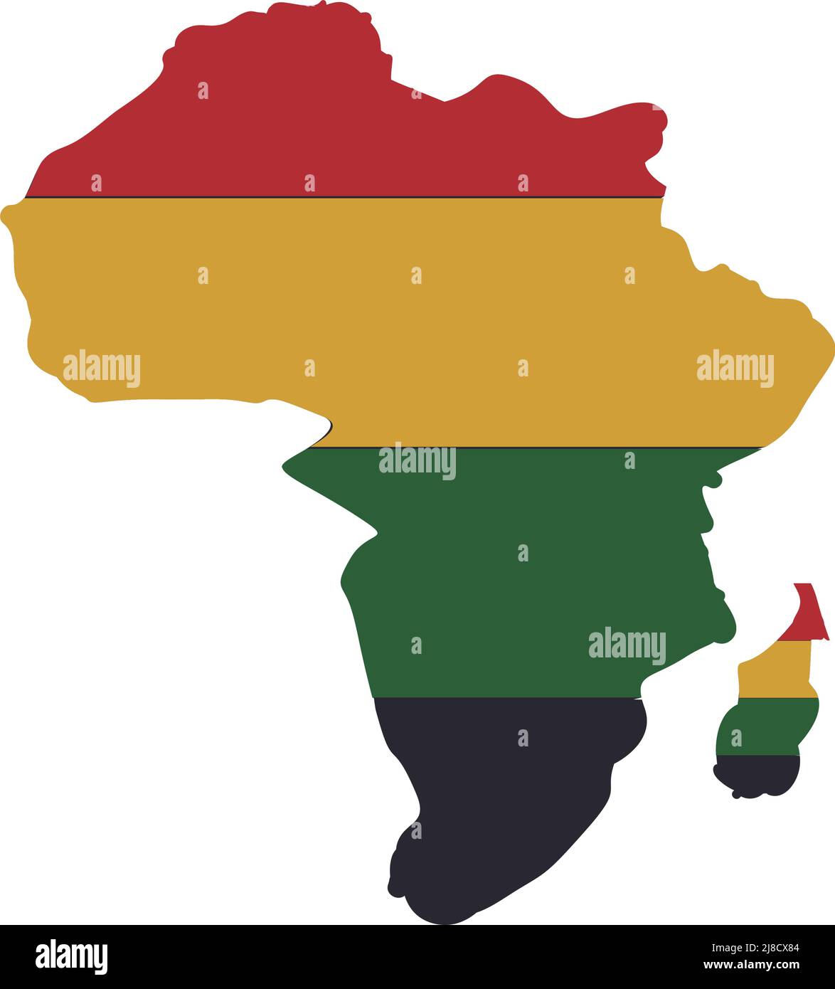 africa map design Stock Vector Image & Art - Alamy