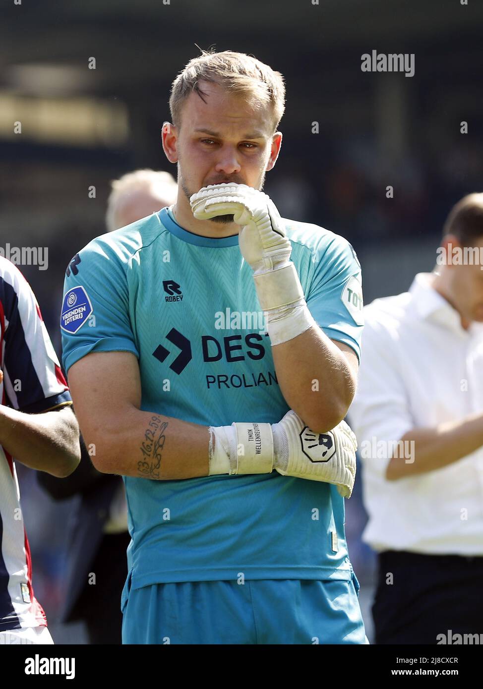 Willem ii goalkeeper timon wellenreuther hi-res stock photography and ...