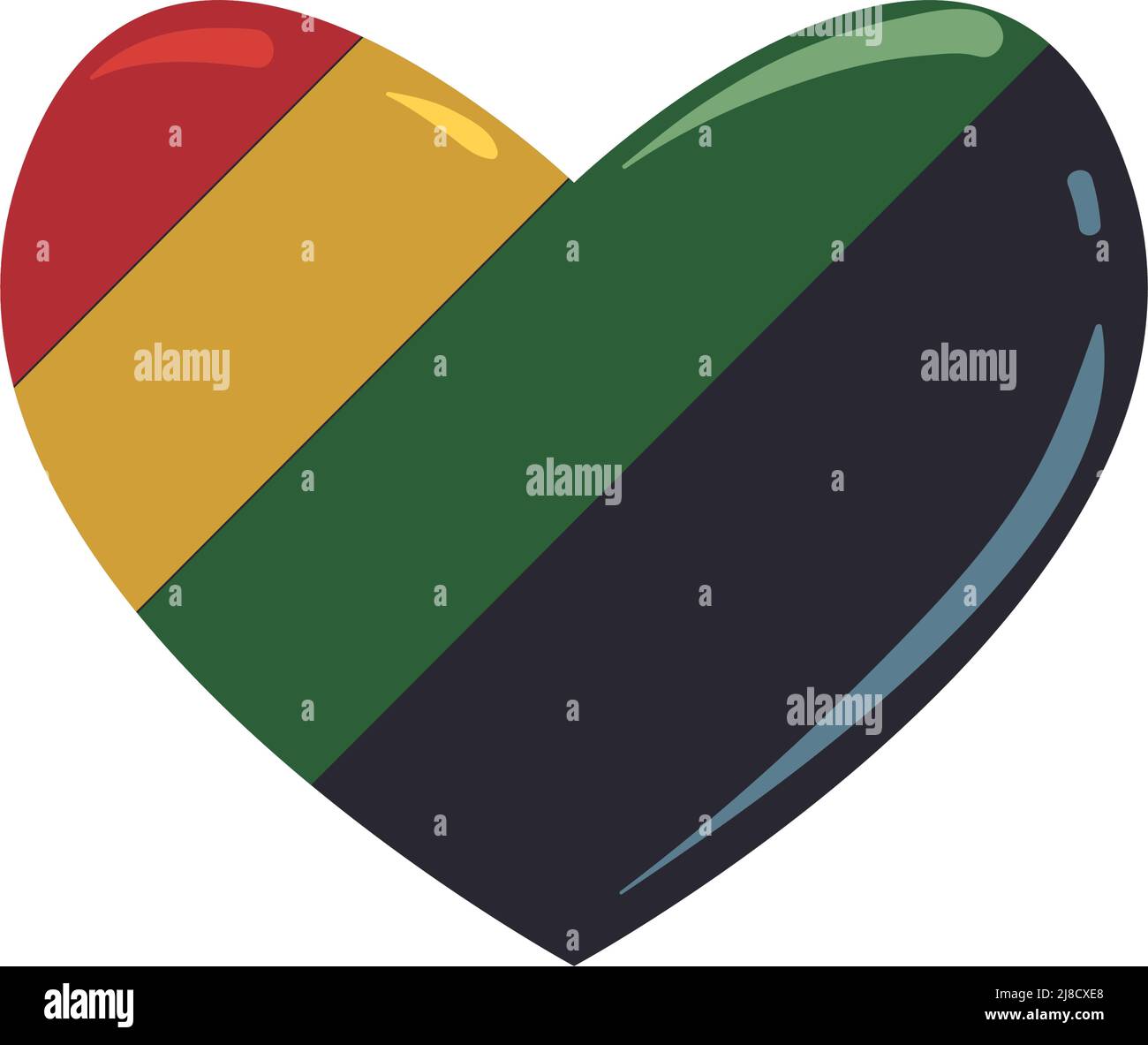 African american emancipation Stock Vector Images - Alamy