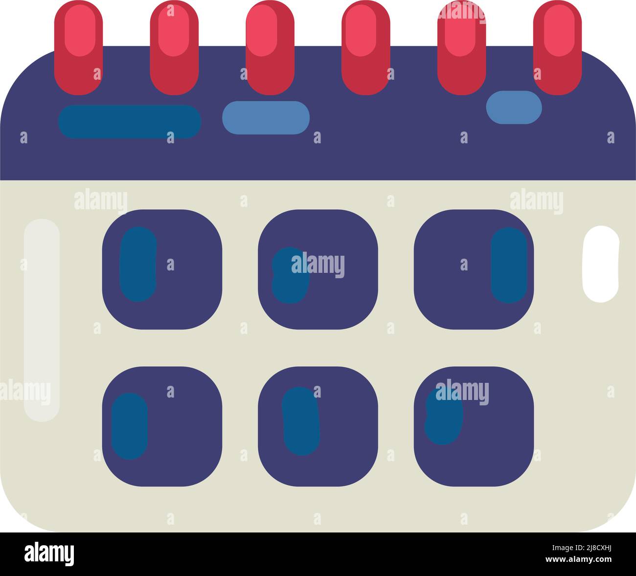 calendar reminder date Stock Vector Image & Art - Alamy