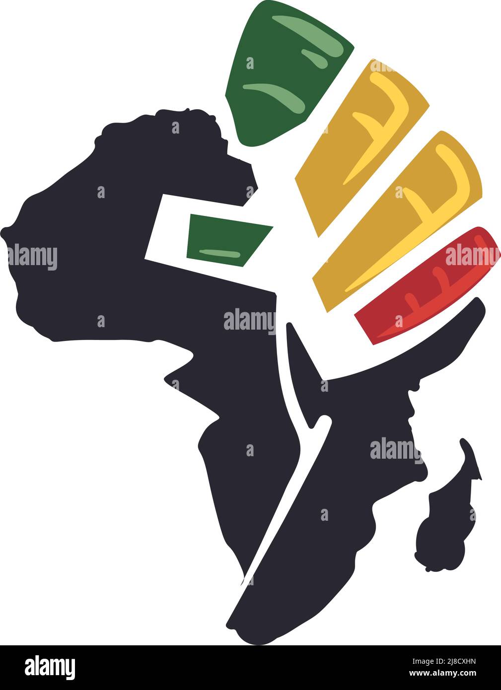 african freedom icon Stock Vector Image & Art - Alamy