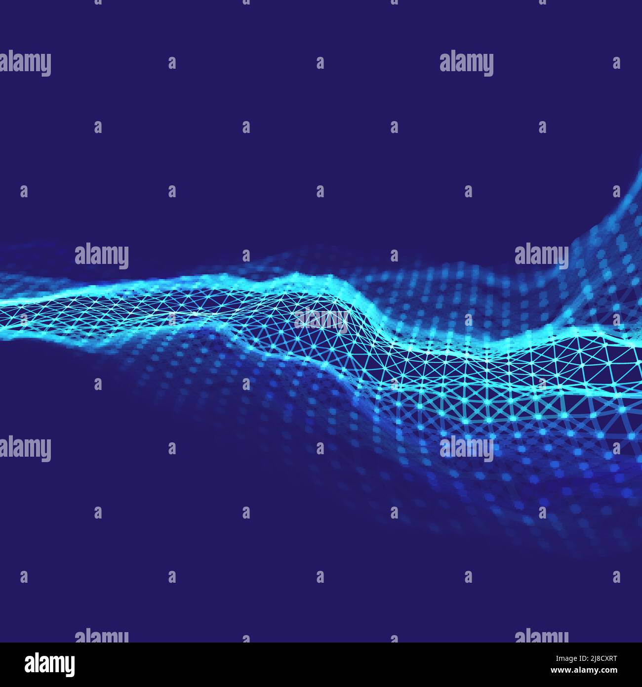 Artificial intelligence communication network. Digital science ... Artificial intelligence communication network. Digital science ...
