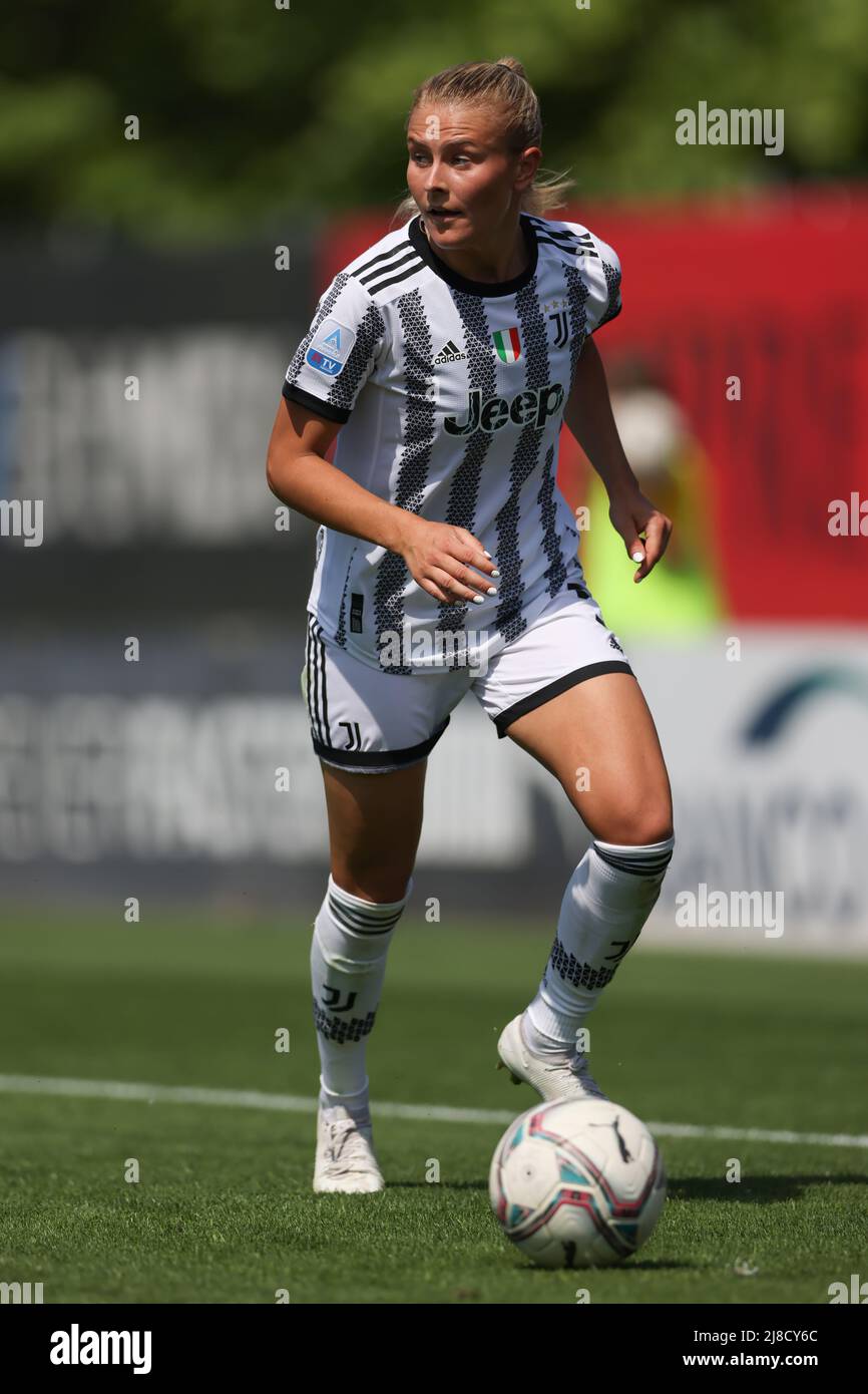 Milan, Italy, 14th May 2022. Amanda Nilden of Juventus during the Serie ...