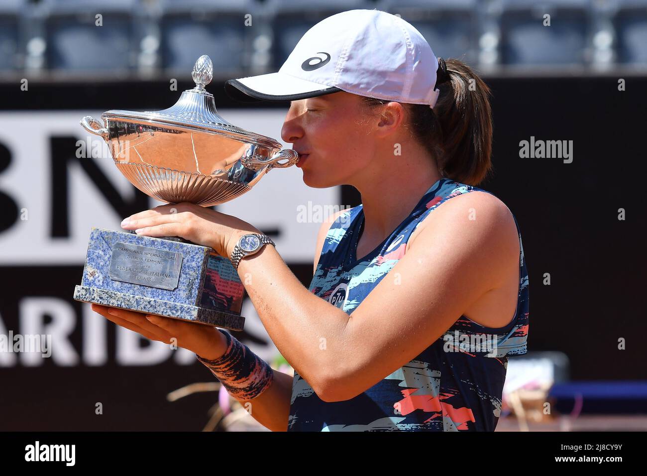 15th May 2022; Foro Italico, Rome, Italy: WTA Rome Italian Open tennis ...