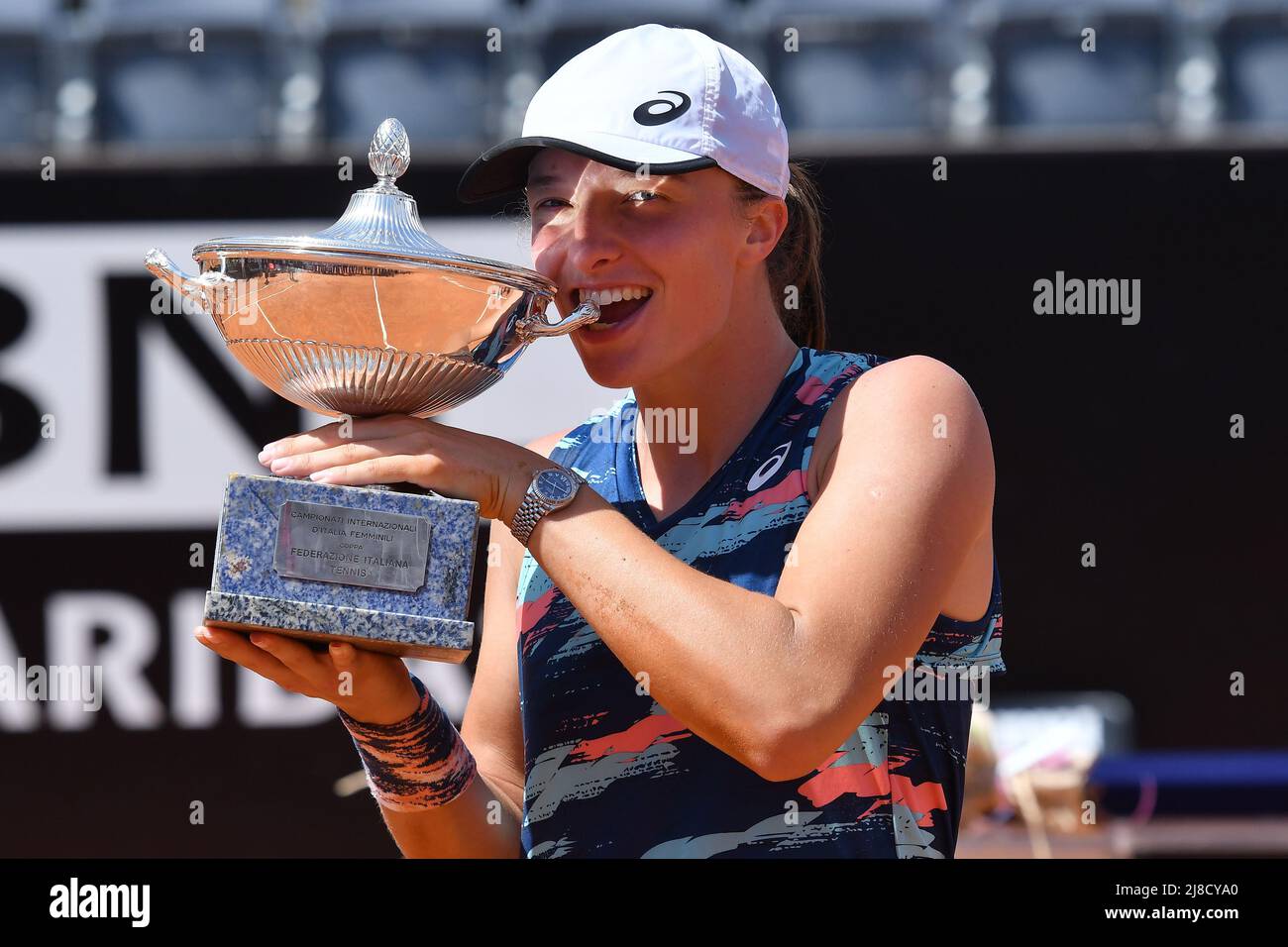 15th May 2022; Foro Italico, Rome, Italy: WTA Rome Italian Open tennis ...