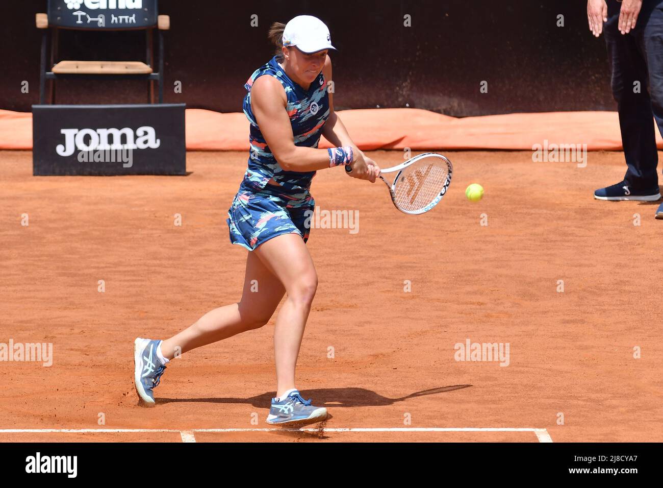 15th May 2022; Foro Italico, Rome, Italy: WTA Rome Italian Open tennis ...