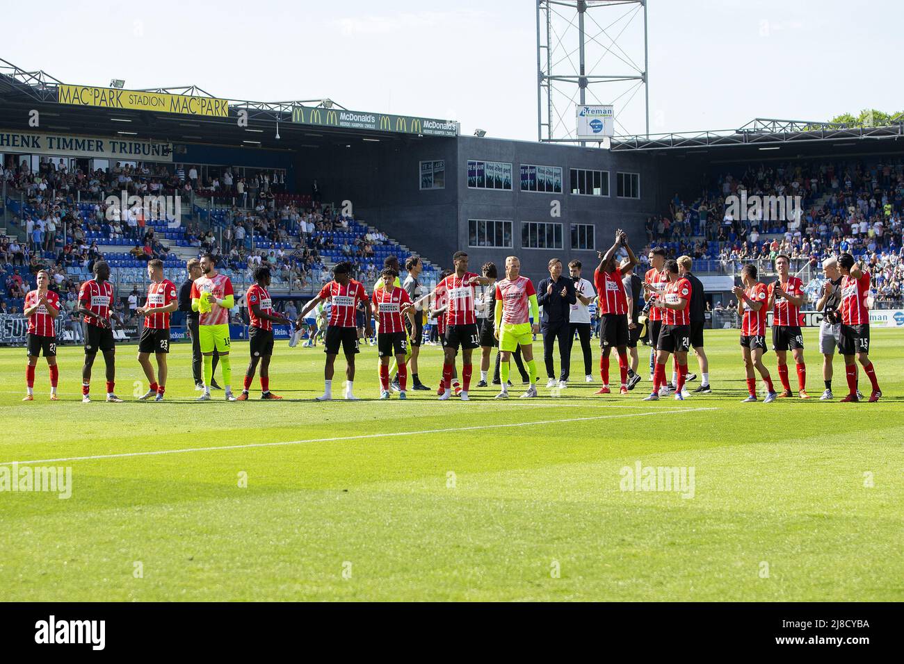 ZWOLLE, 15-05-2022, MAC3PARK Stadium, football, Eredivisie, season 2021 ...