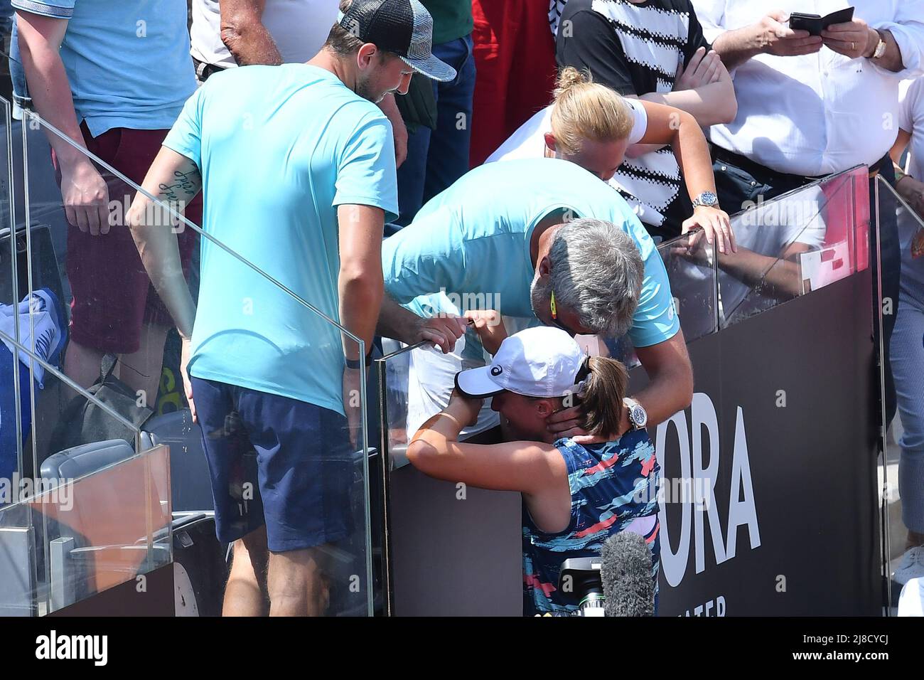 15th May 2022; Foro Italico, Rome, Italy: WTA Rome Italian Open tennis ...