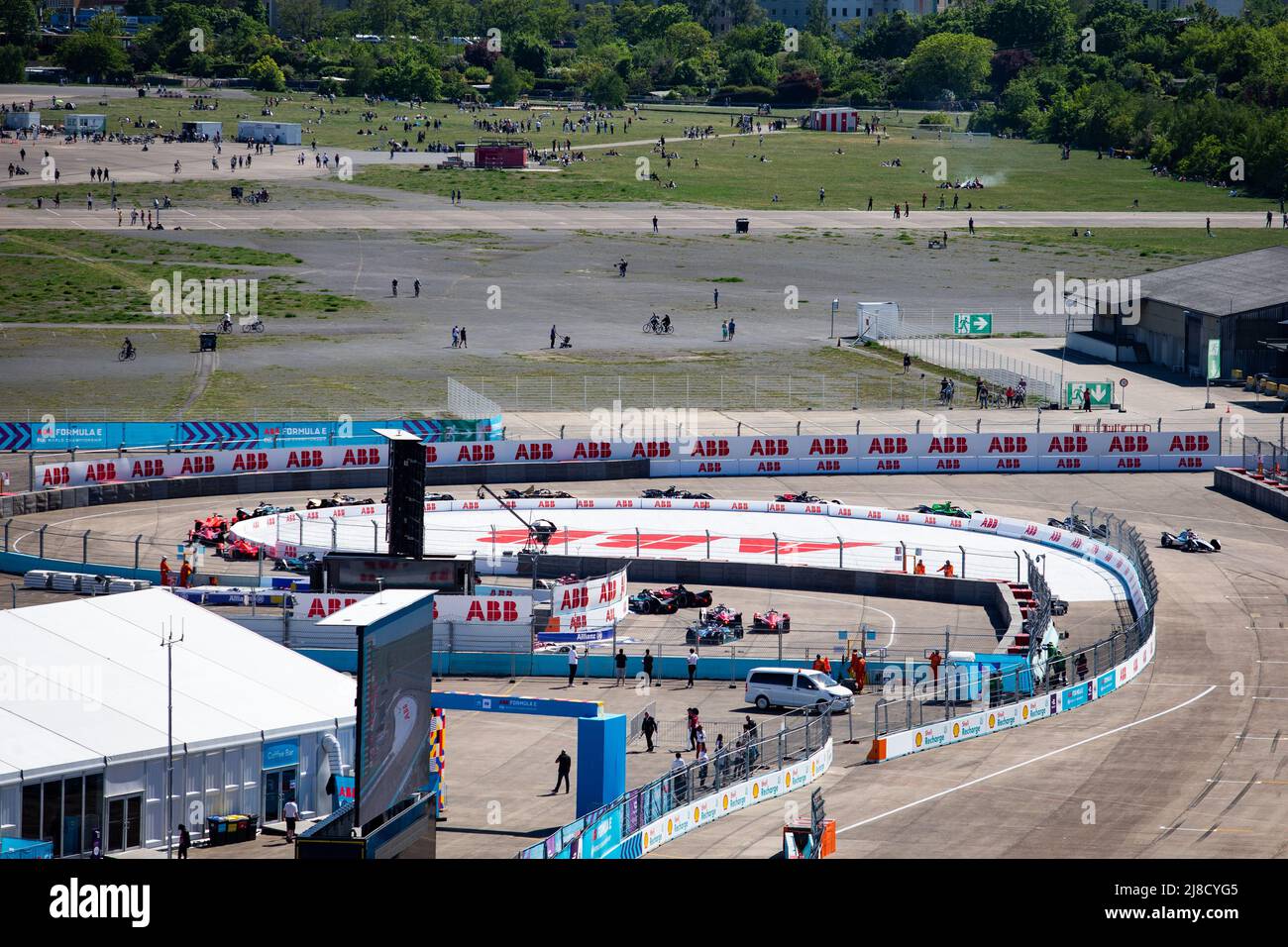 Flughafen Tempelhof Street Circuit