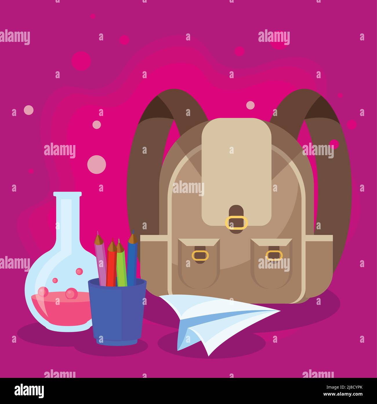 education tools illustration Stock Vector Image & Art - Alamy