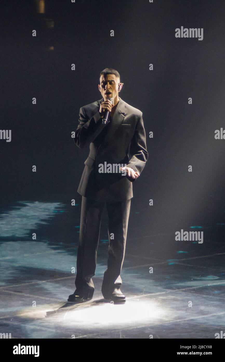 Italian singer music concert blanco hi-res stock photography and images ...