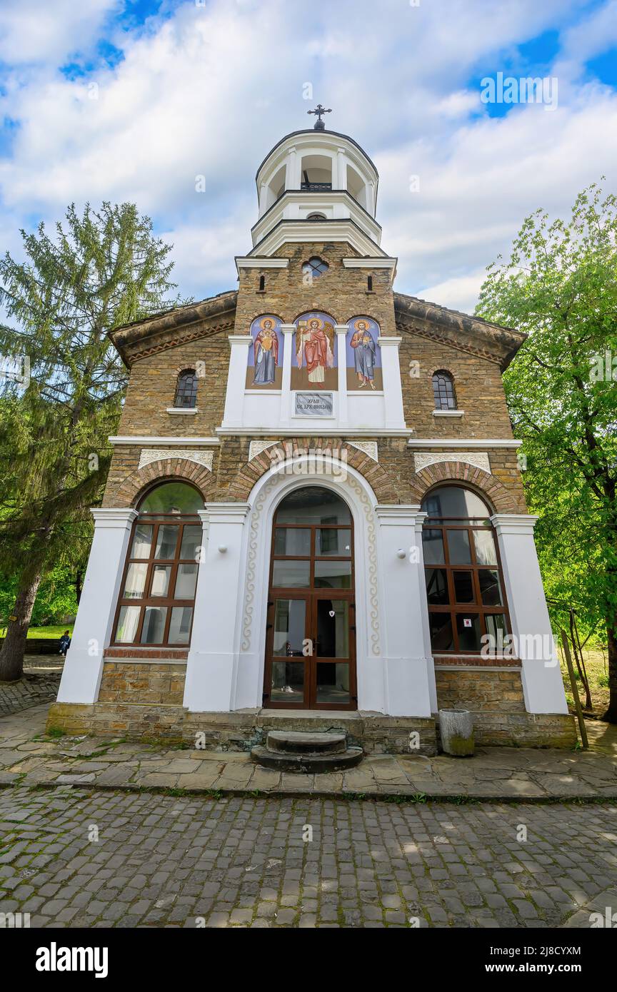 St michael the archangel temple hi-res stock photography and images - Alamy
