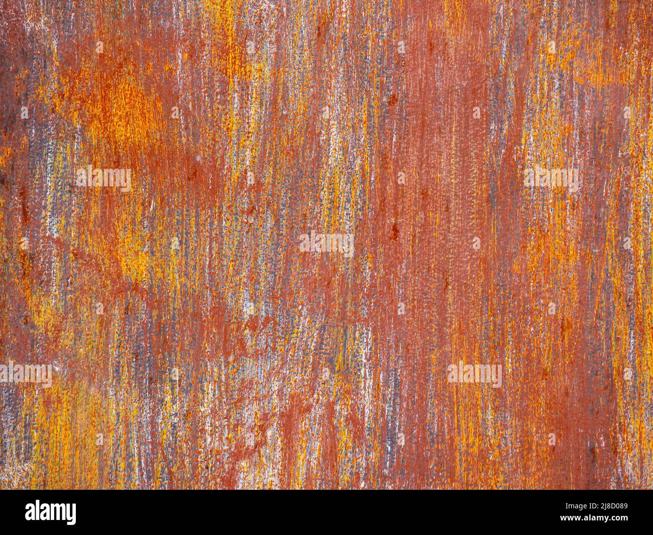 texture of a rusted and damaged metal plate Stock Photo - Alamy
