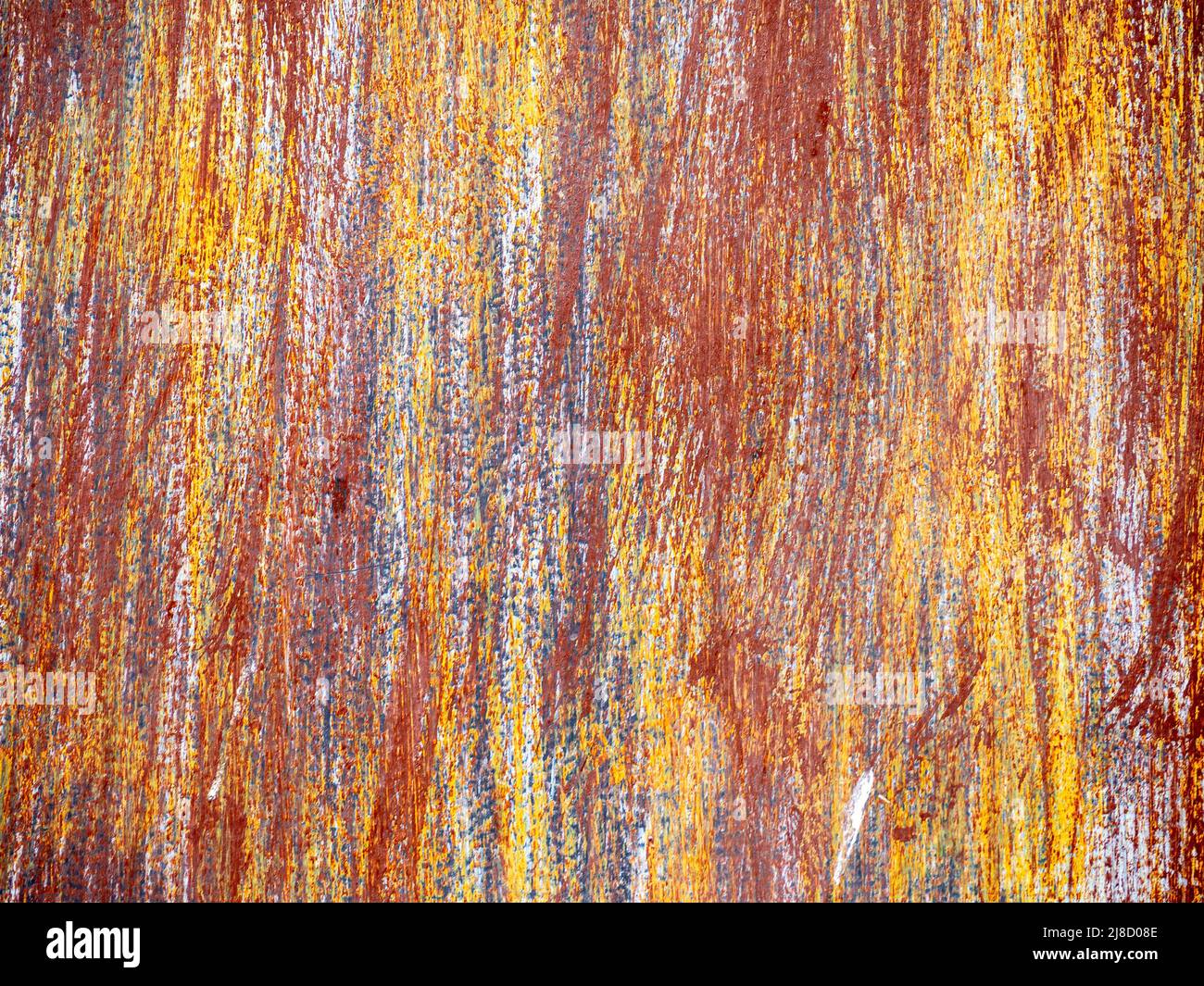 texture of a rusted and damaged metal plate Stock Photo - Alamy